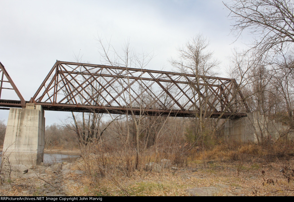 DM&E Redstone Bridge