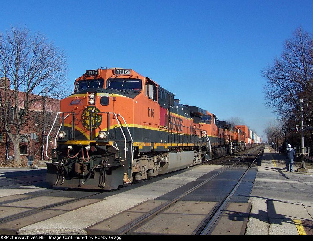 BNSF 1116