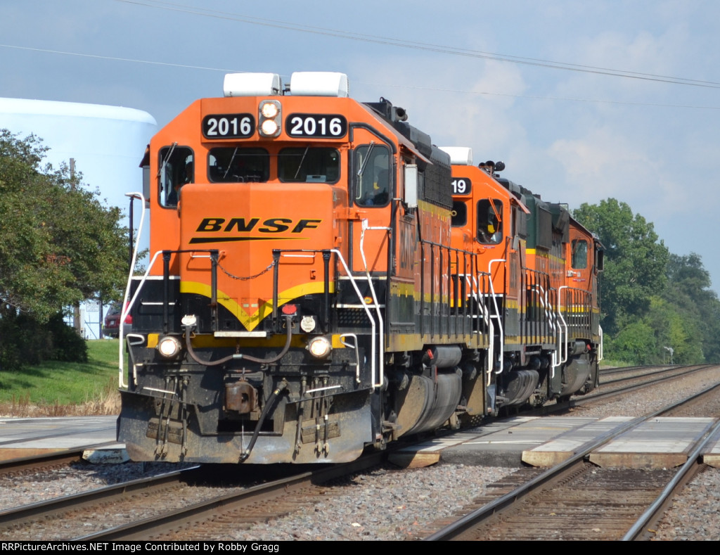BNSF 2016