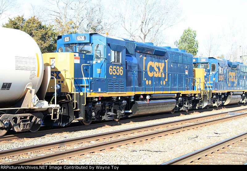 CSXT 6536