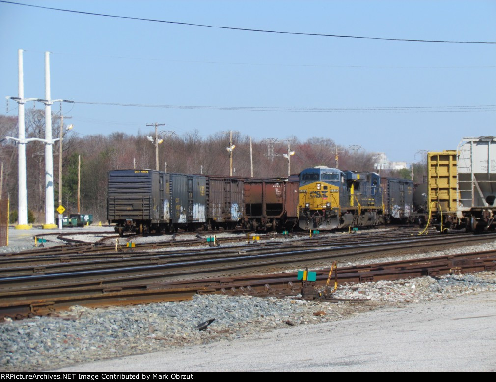 CSX Yard