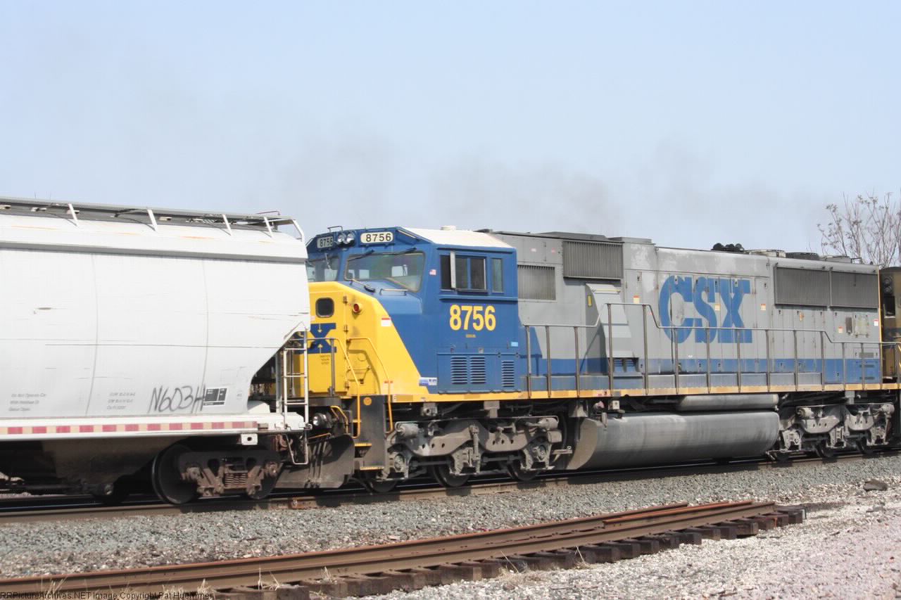 CSX 8756