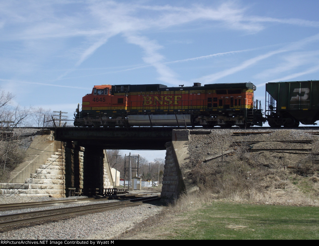 BNSF 4645