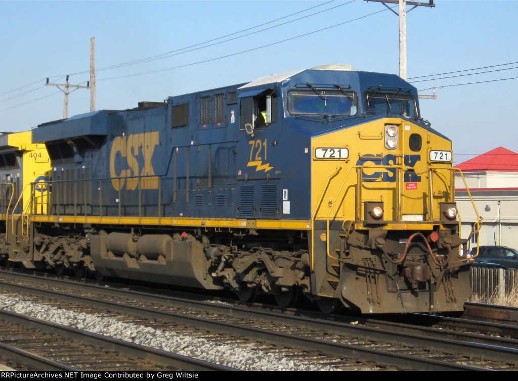 CSX 721