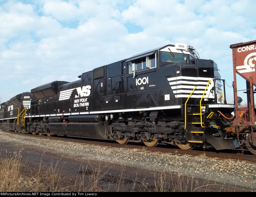 NS SD70ACe 1001
