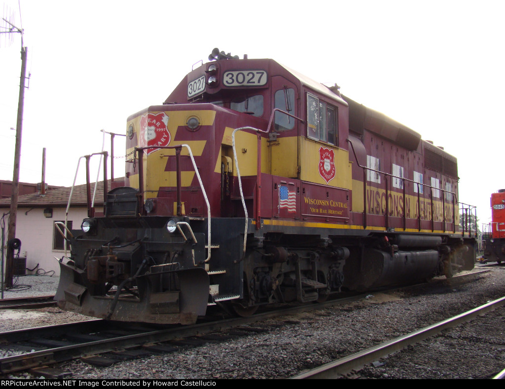 WC Gp40 3027 @ Hawthorne Yd.