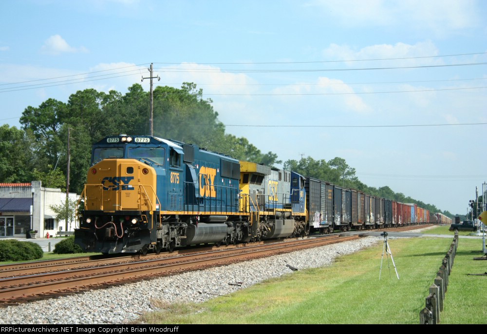 CSX 8775