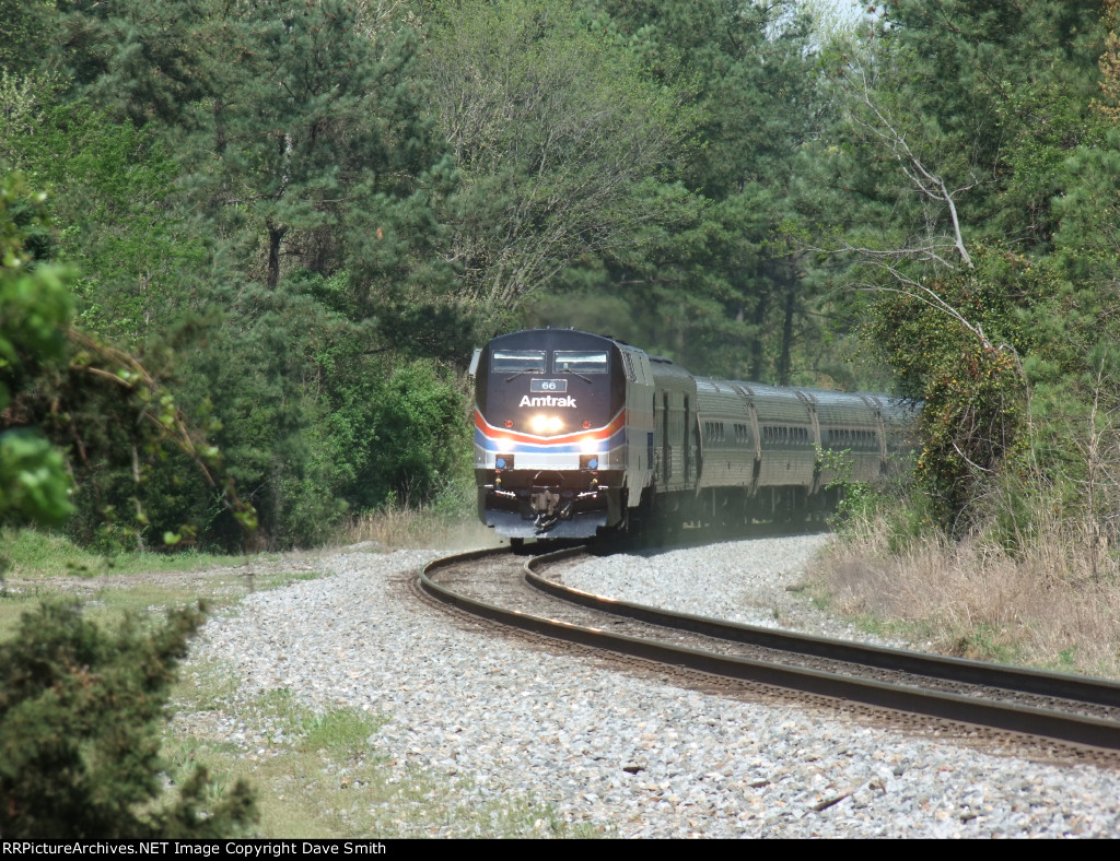 P067 approaching Williamsburg