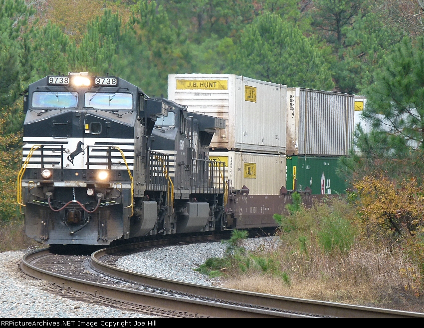 NS 9738 (CSX Z783-24)