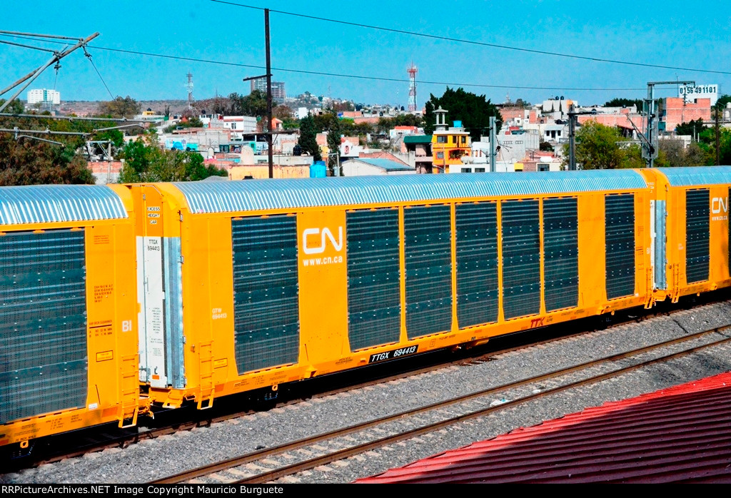 New TTGX CN Autorack