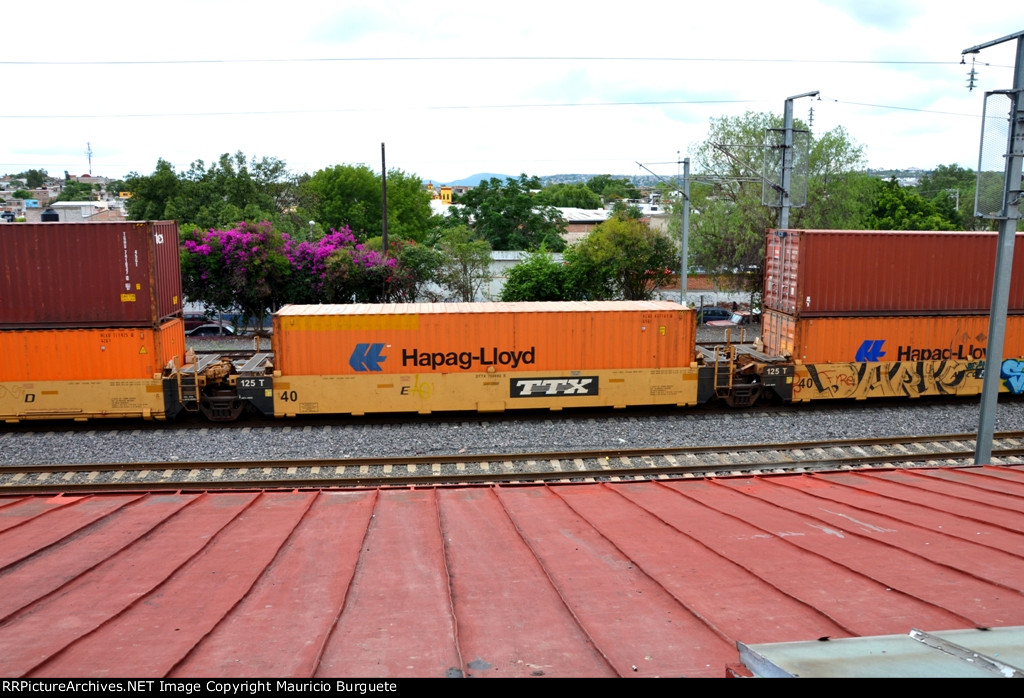 DTTX Double Stack Car "E"