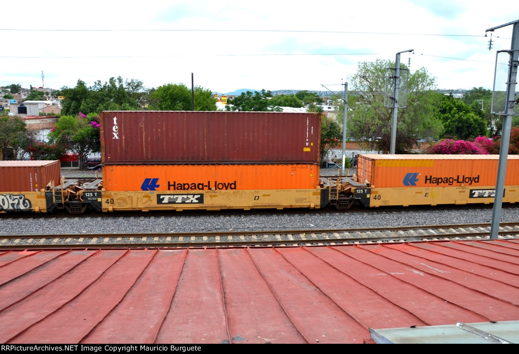 DTTX Double Stack Car "D"