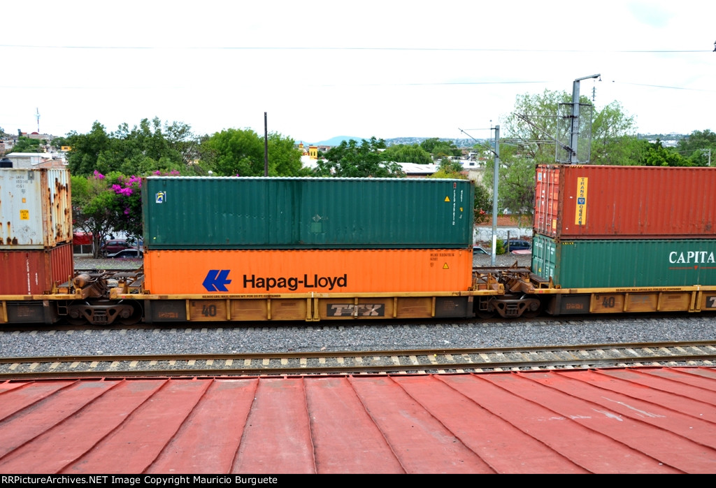 DTTX Double Stack Car "E"