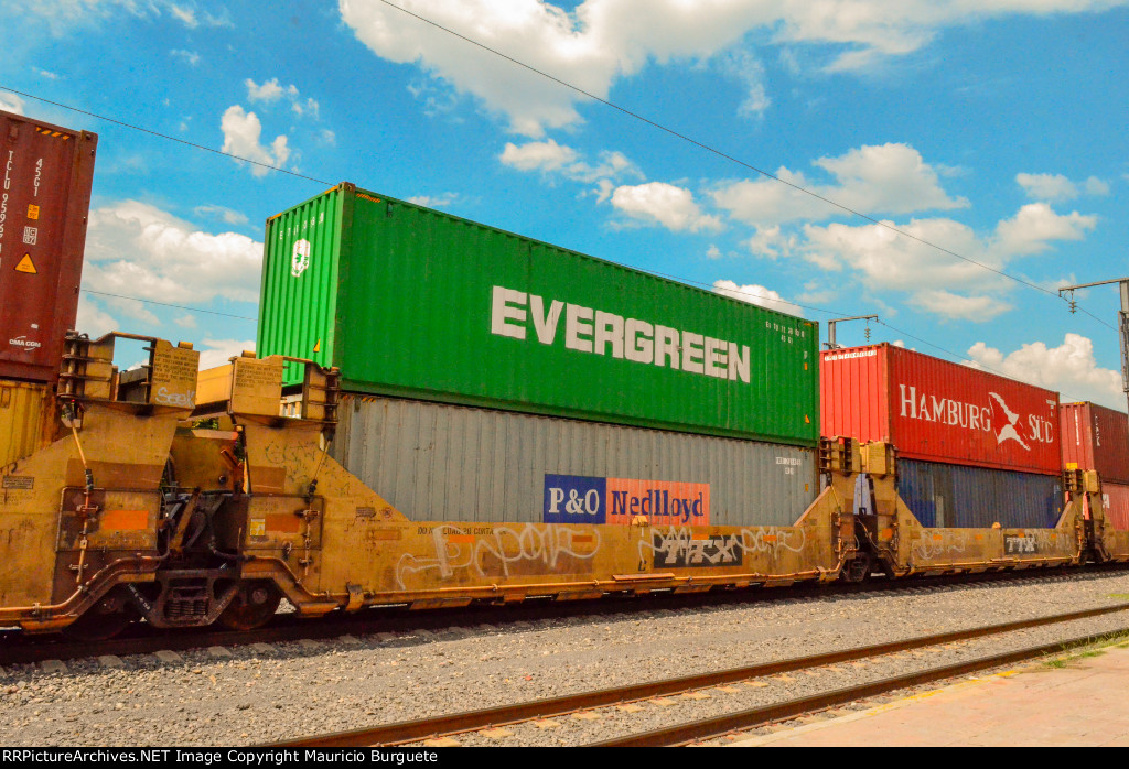 DTTX Double Stack Car "C" unit