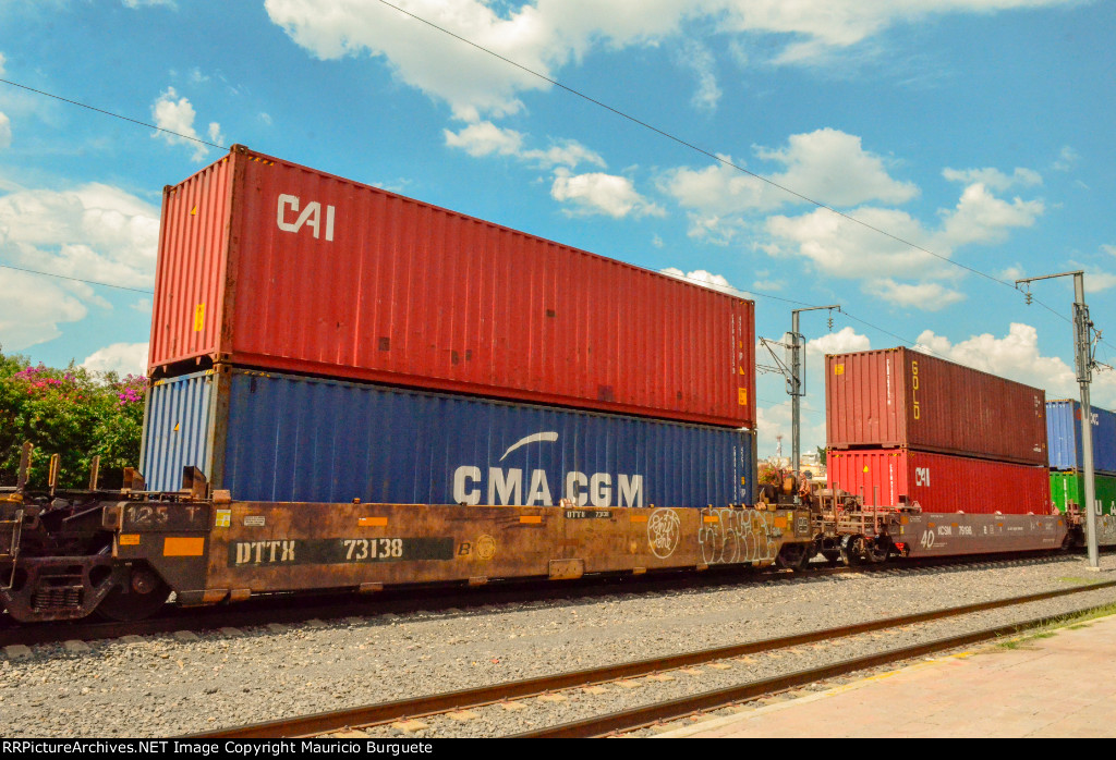 DTTX Double Stack Car "B" unit