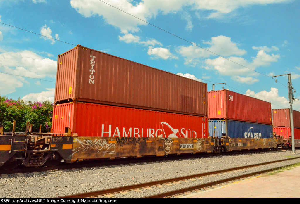 DTTX Double Stack Car "C" unit