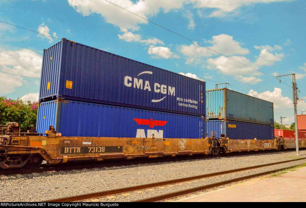 DTTX Double Stack Car "A" unit