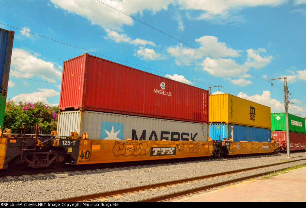 DTTX Double Stack Car "C" unit