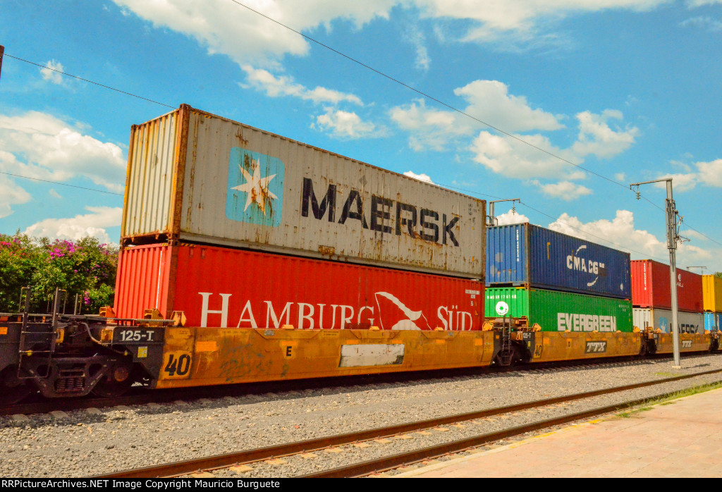 DTTX Double Stack Car "E" unit