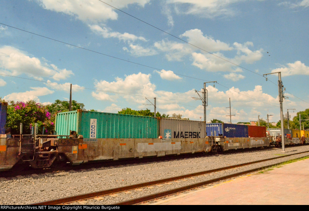 WRWK Double Stack Car "C" Unit