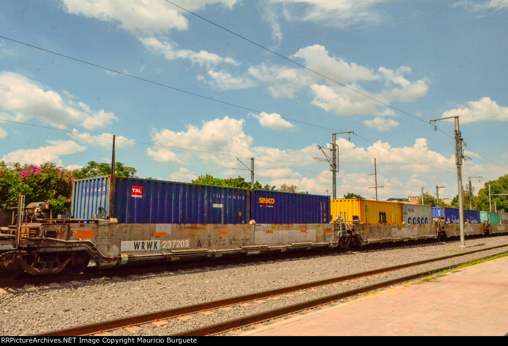 WRWK Double Stack Car "A" Unit