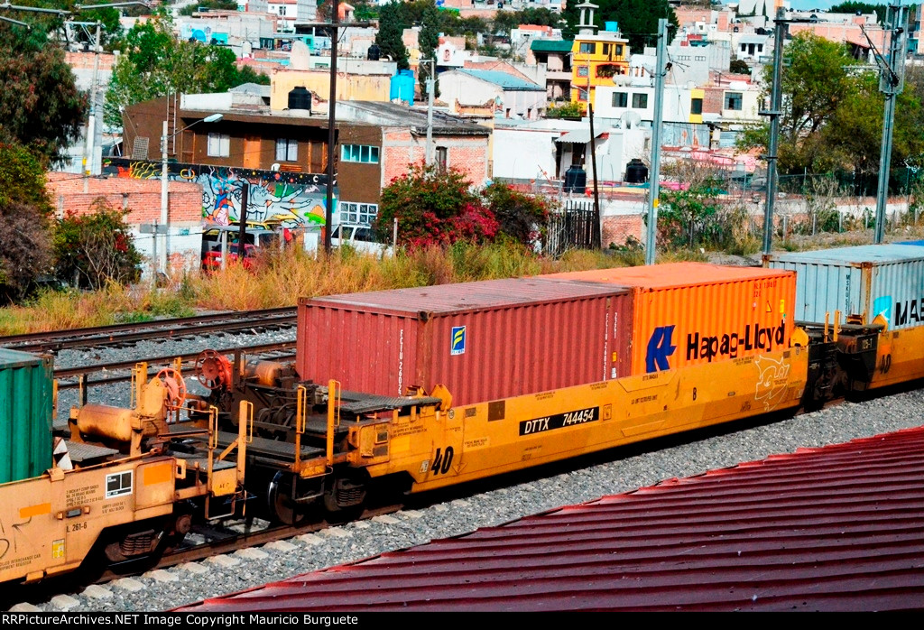 DTTX Double Stack Car "B" unit