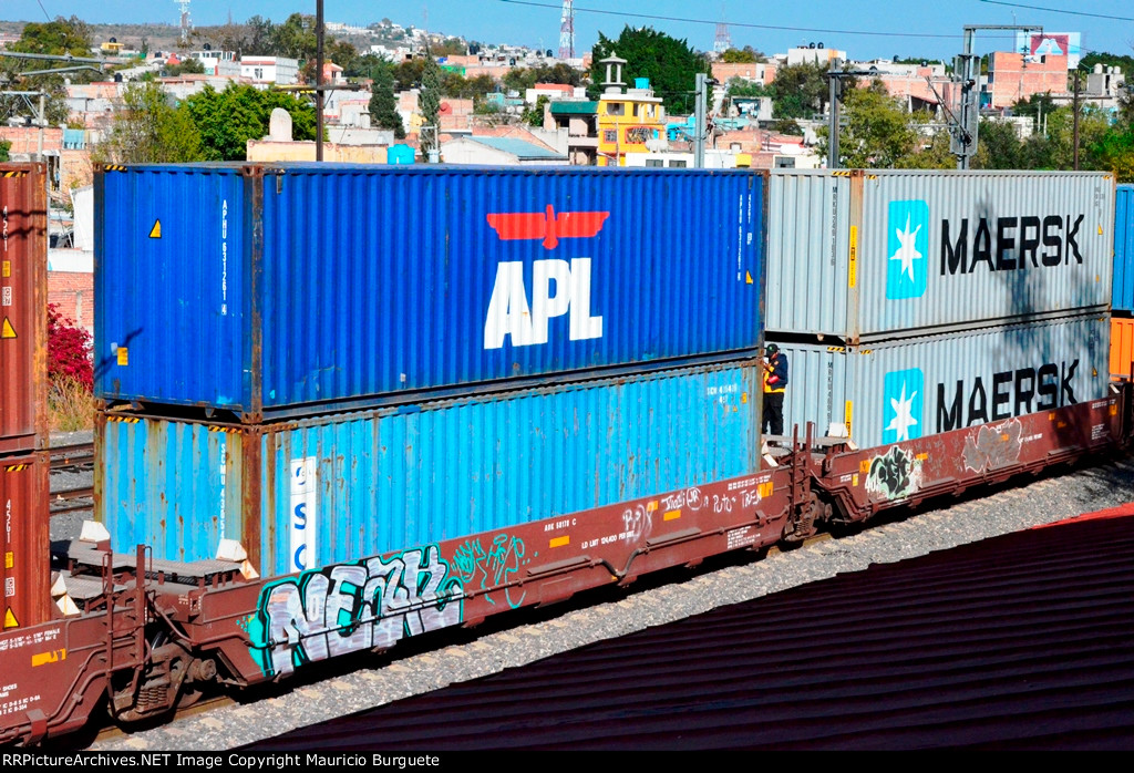 AOK Double Stack Car "C"