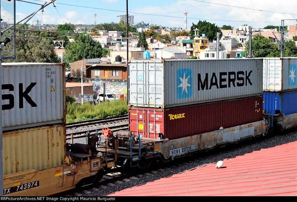 WRWK Double Stack Car "B" Unit