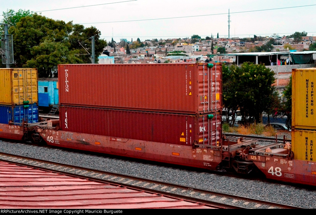 WRWK Double Stack Car "D" unit