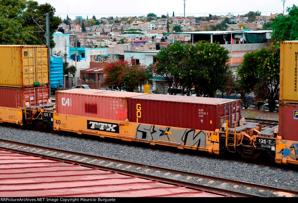 DTTX Double Stack Car "C" unit