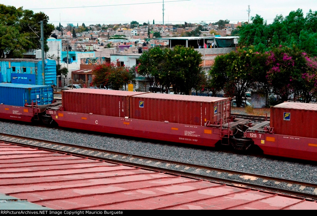 DTTX Double Stack Car "C" unit