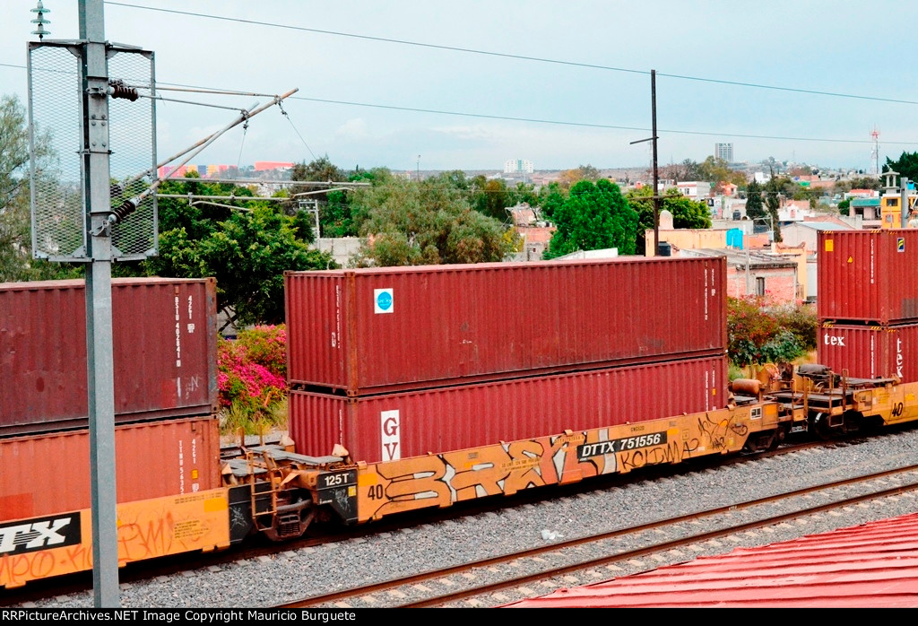 DTTX Double Stack Car "A" unit