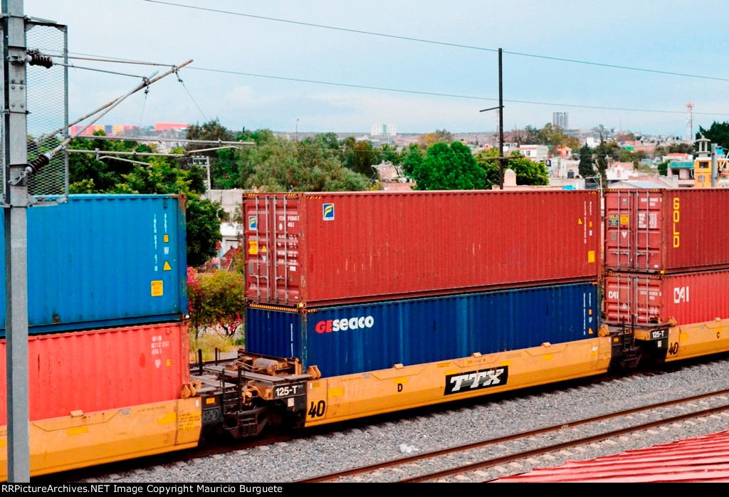 DTTX Double Stack Car "D" unit