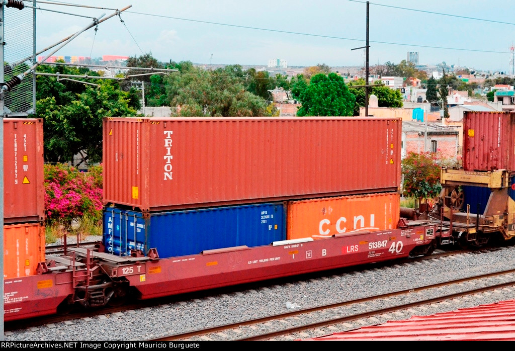 S Double Stack Car "B" unit