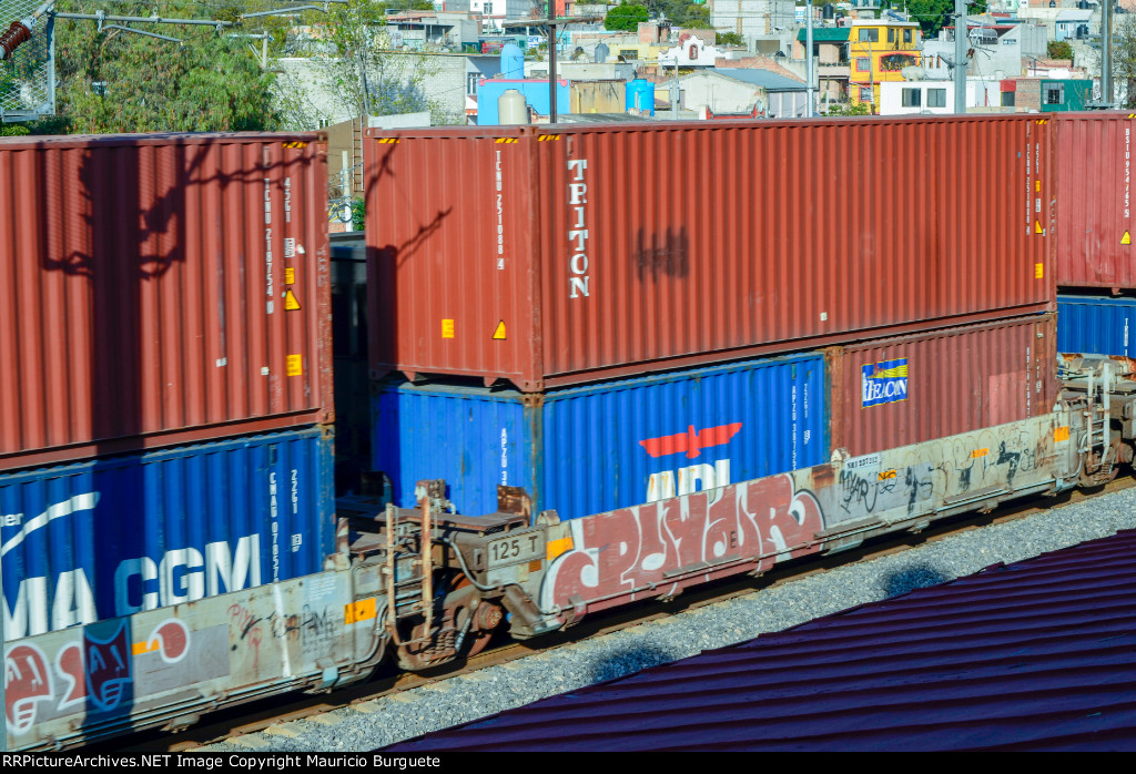 NRI Double Stack Car "E" unit