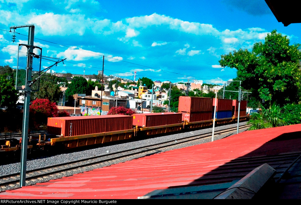 NKCR Double Stack Car 5 unit