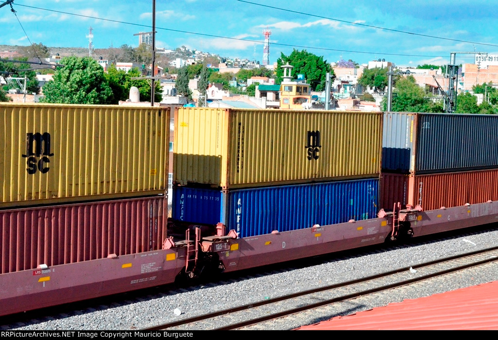 LRS Double Stack Car "D" unit