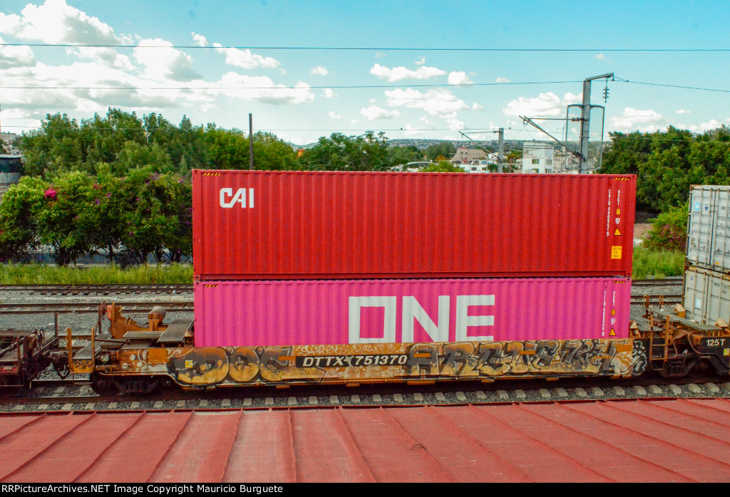 DTTX Double Stack Car "B" unit