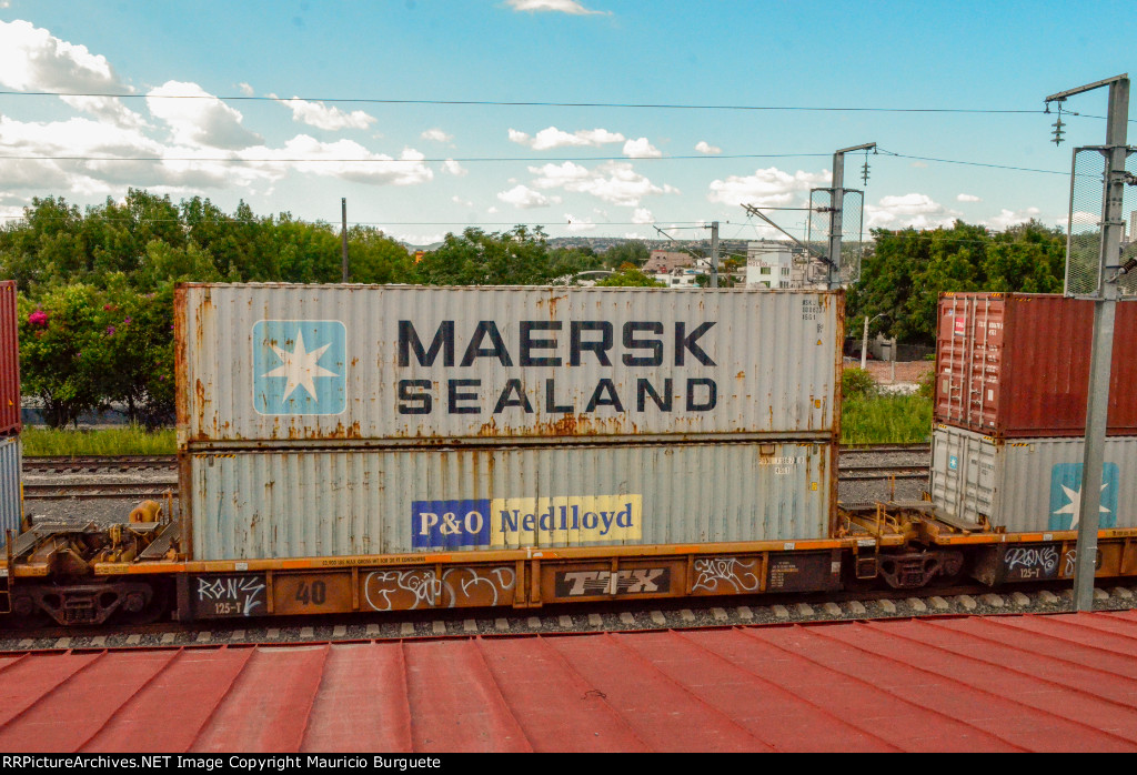 DTTX Double Stack Car "D" unit