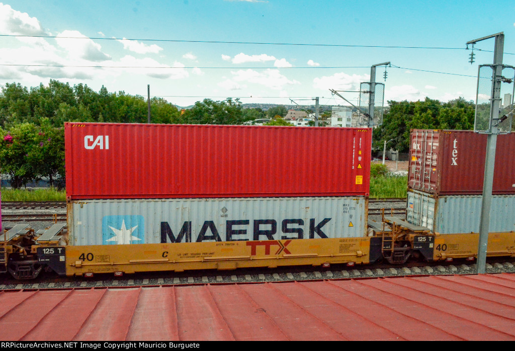 DTTX Double Stack Car "C" unit