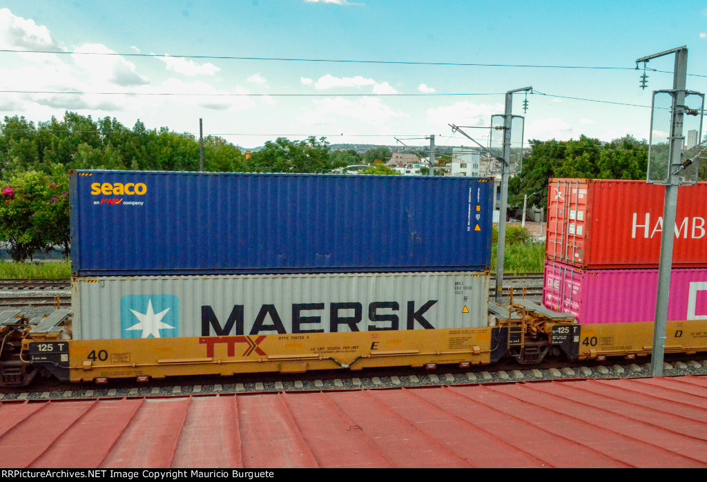 DTTX Double Stack Car "E" unit