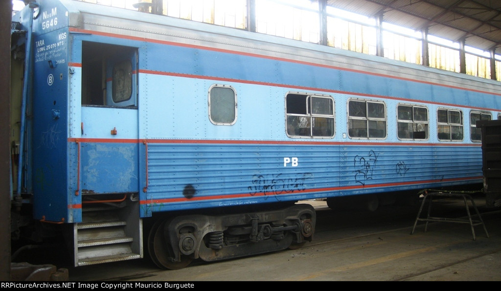 NDEM Passenger car