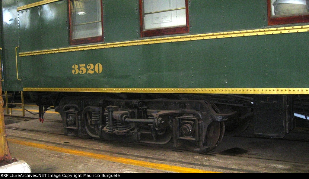 FSRR Executive Passenger car