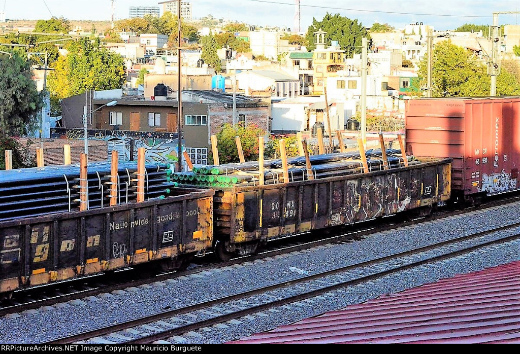 GONX Gondola with tubes