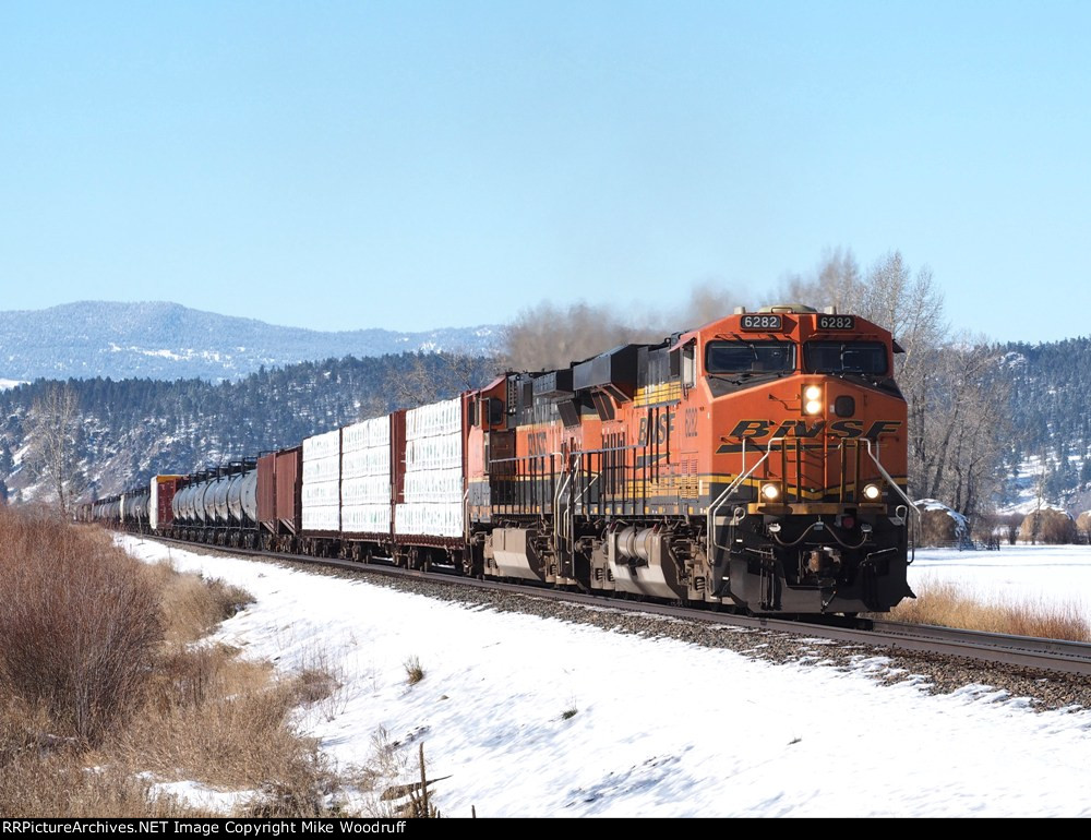 BNSF 6282