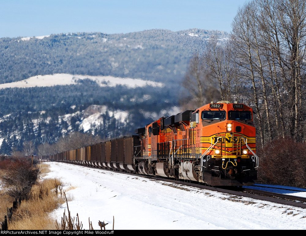 BNSF 7682