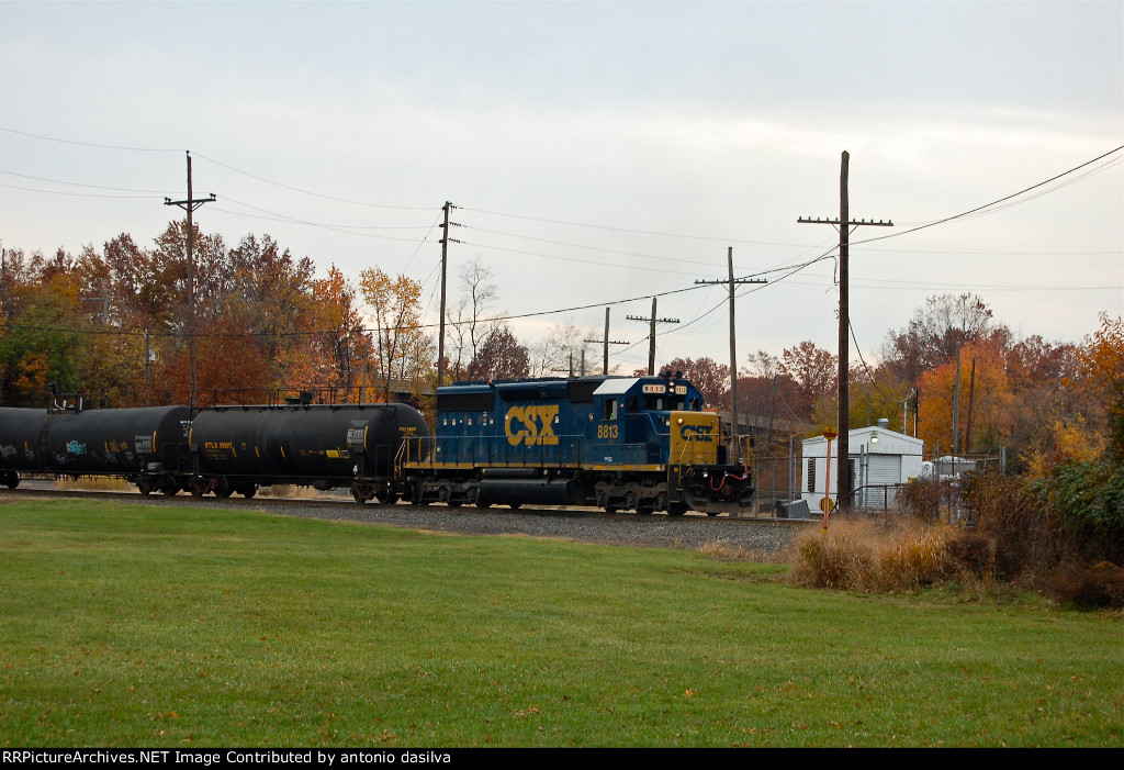 CSX 8813