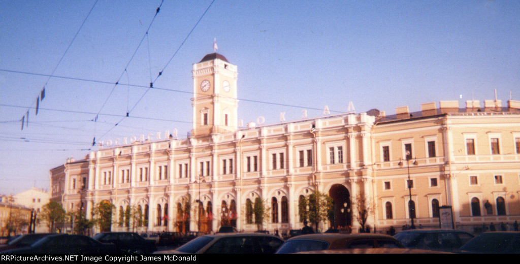Moskovskaya Vokzal