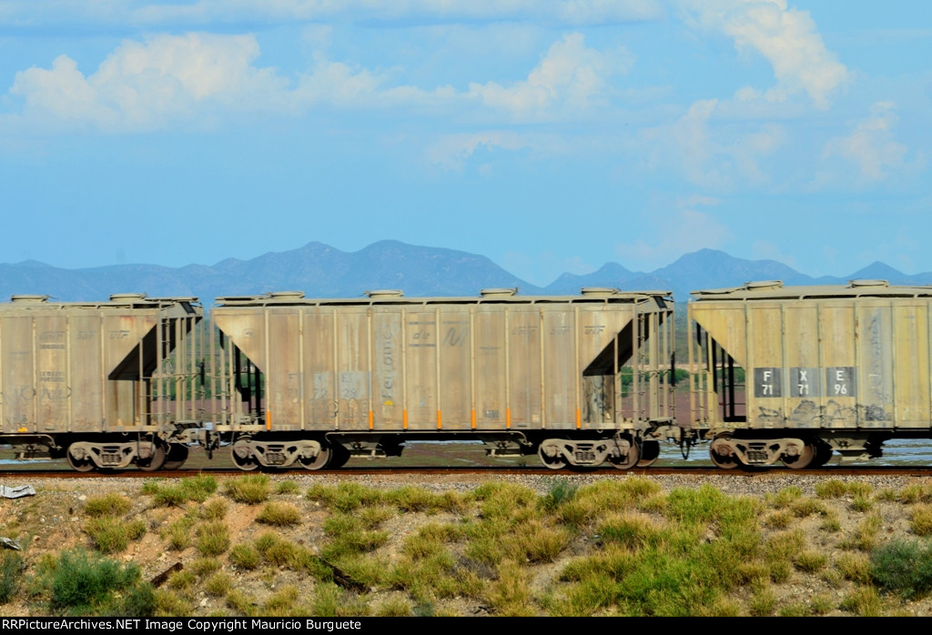 FXE Covered Hopper ex NdeM