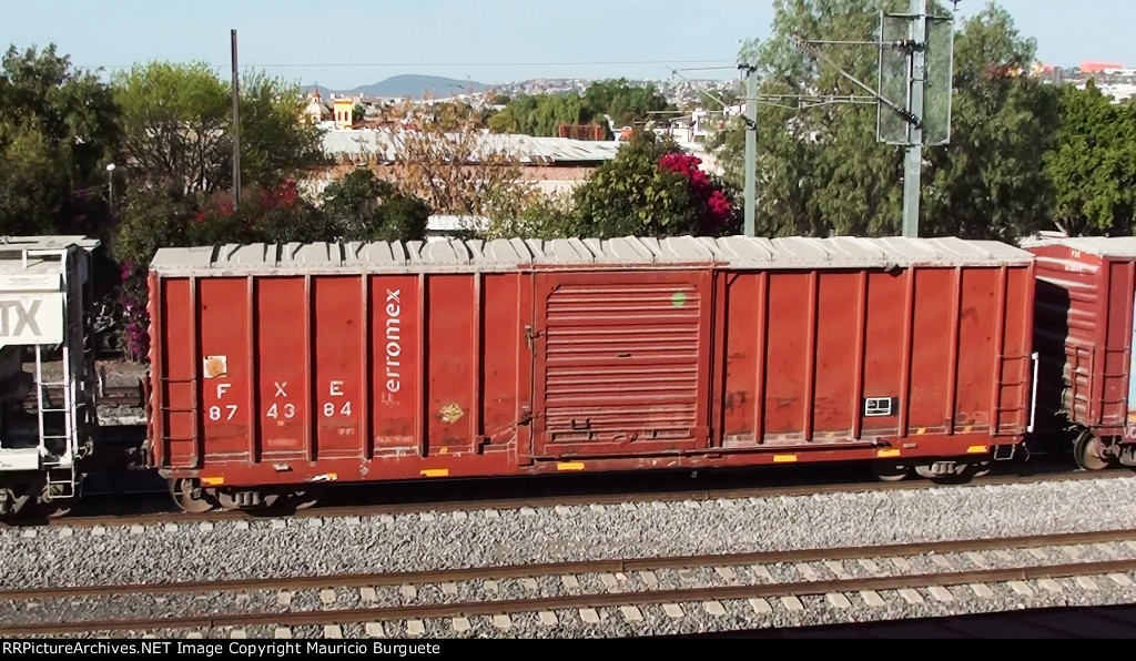 FXE Box car